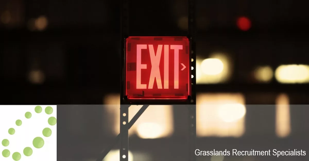 How To Resign In A Professional Manner Grasslands Recruitment Specialists