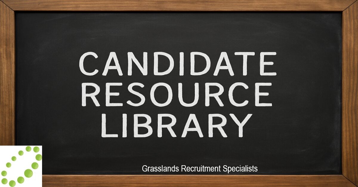 GRS Candidate Resource Library - Grasslands Recruitment Specialists