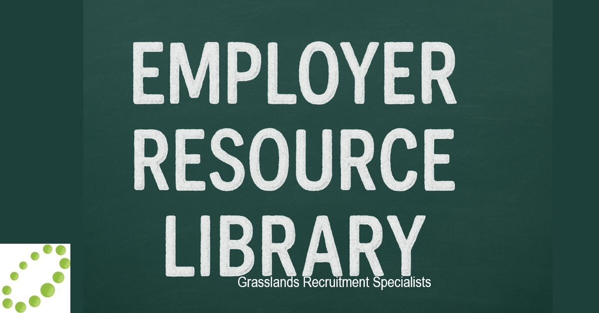 GRS Employer Resource Library - Grasslands Recruitment Specialists